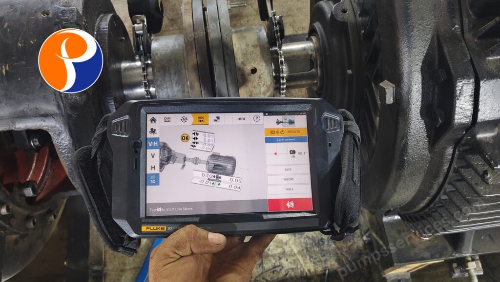 Pump Maintenance and Pump Alignment Services in KSA